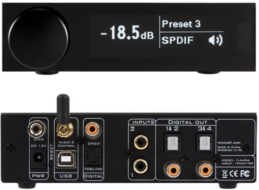 Minidsp Flex Digital